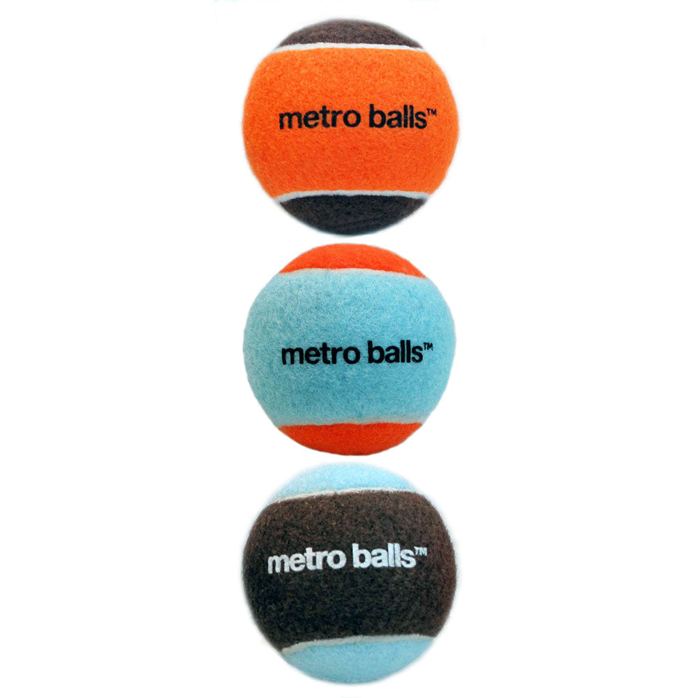 Metro Paws Tennis Balls®