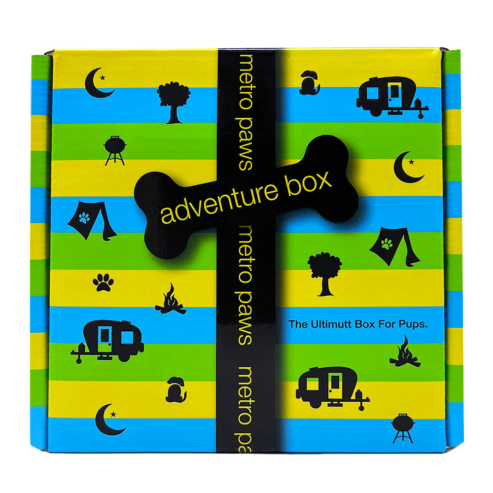 Metro Paws Adventure Box® – The Metro Paws Shop