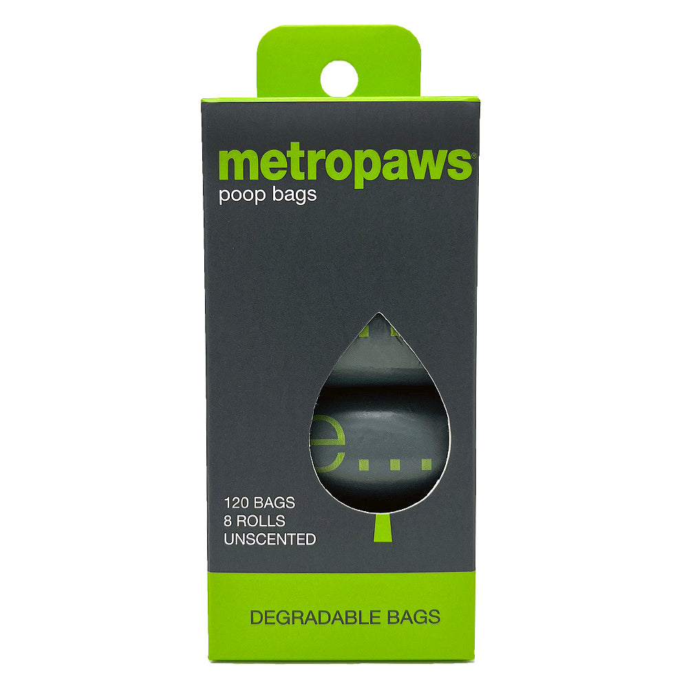 Metro Paws® Degradable Poop Bags