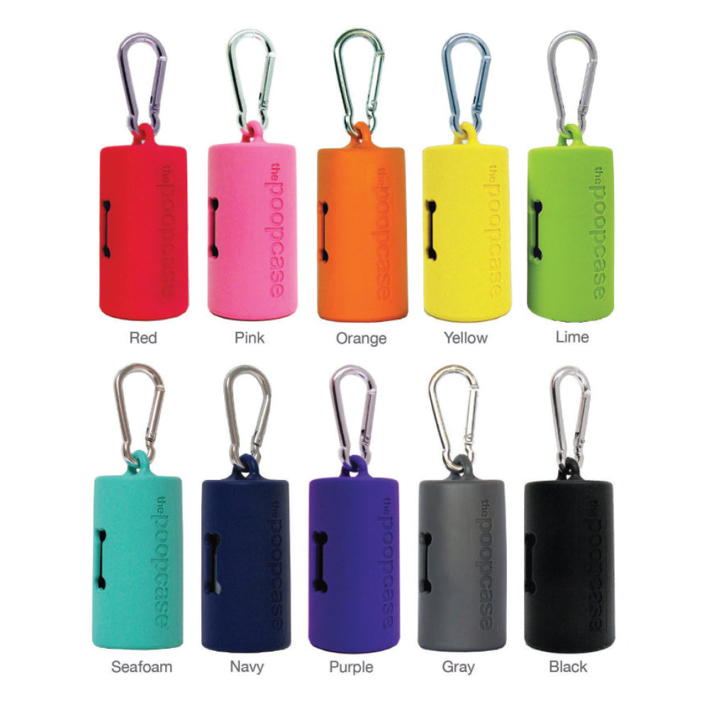 Metro Paws Poop Bag Case | USA-Made & Compostable – The Metro Paws Shop