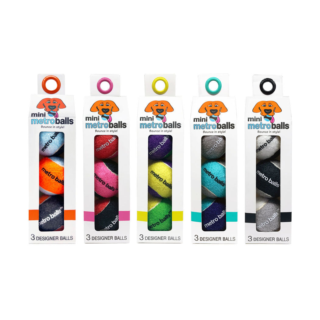 Metro Paws Mini Tennis Balls®