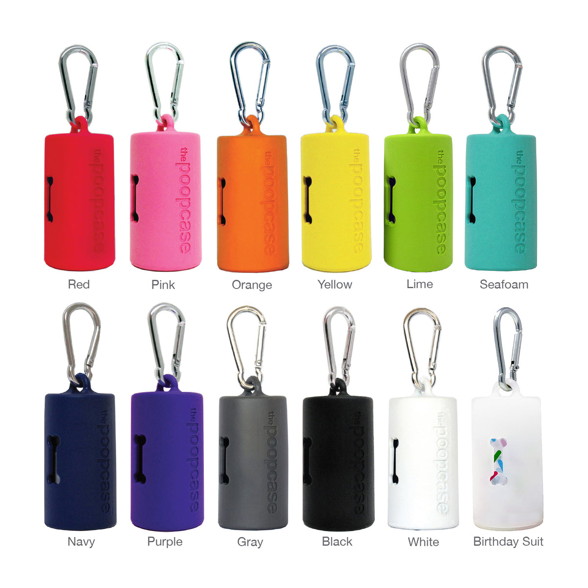 Metro Paws Poop Bag Case | USA-Made & Compostable